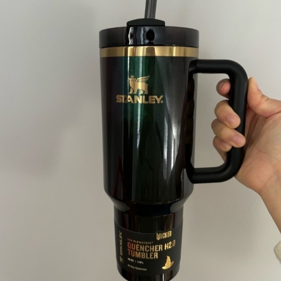 Stanley | Dining | Stanley X Target Wicked Elphaba Cup 4oz Quencher H20 ...